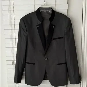 ARZEL | Suits & Blazers | Arzel Vip Suit Jacket And Vest Mens Sz 36 ...